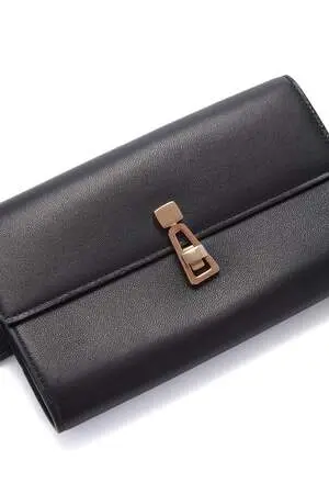 Gabriela Hearst Nappa Leather Tool Belt - Black