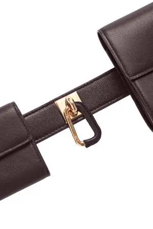 Gabriela Hearst Nappa Leather Tool Belt
