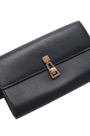 Gabriela Hearst Nappa Leather Tool Belt - Navy