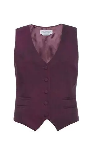 Women's Textured Suiting Vests