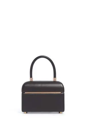 Gabriela Hearst Patsy Handheld Bag - Black