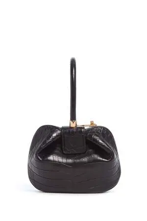 Gabriela Hearst Nina Bag In Crocodile Leather