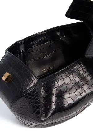 Gabriela Hearst Nina Bag In Crocodile Leather