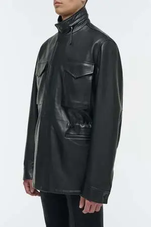 Gabriela Hearst Darwin M65 Nappa Leather Jacket