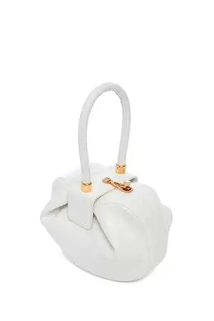 Gabriela Hearst Nina Bag In Crocodile Leather - Ivory