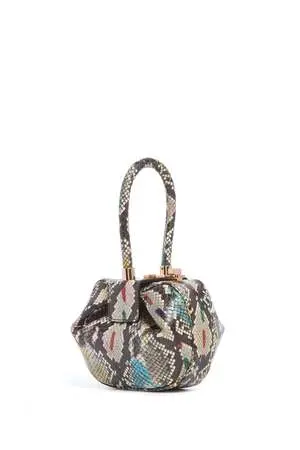 Gabriela Hearst Demi Bag In Snakeskin - Multi