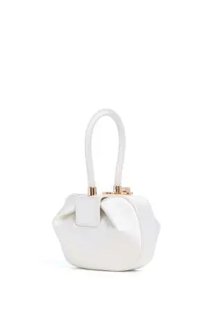 Gabriela Hearst Demi Bag In Satin - Ivory