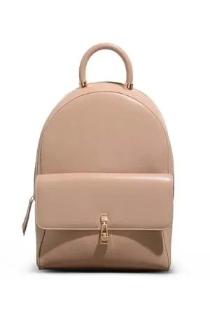 Gabriela Hearst Billie Nappa Leather Backpack - Nude