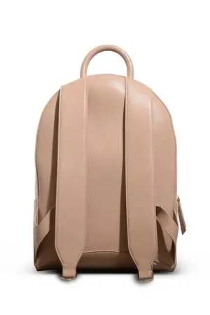 Gabriela Hearst Billie Nappa Leather Backpack - Nude