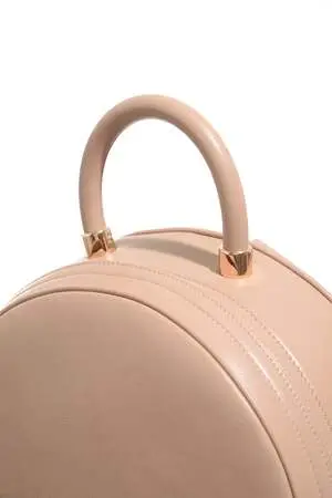 Gabriela Hearst Billie Nappa Leather Backpack - Nude