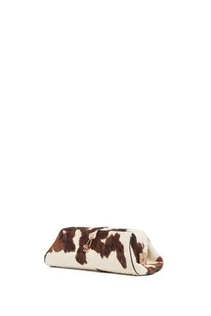 Gabriela Hearst Paola Clutch - Ivory/cognac Multi