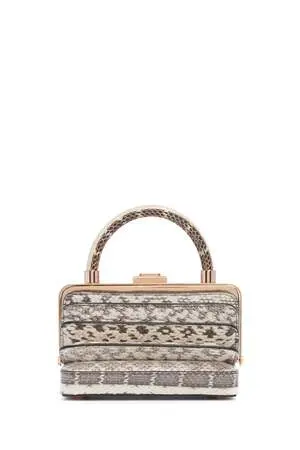 Gabriela Hearst Diana Bag - Black/ivory