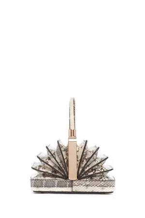 Gabriela Hearst Diana Bag - Black/ivory