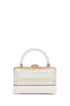Gabriela Hearst Diana Bag In Nappa Leather - Ivory