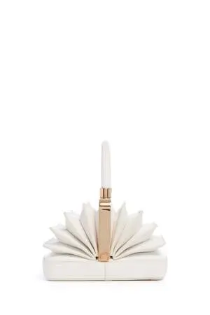 Gabriela Hearst Diana Bag In Nappa Leather - Ivory