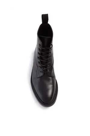Gabriela Hearst Calvert Military Leather Boots
