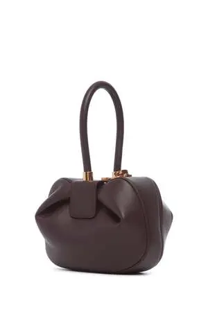 Gabriela Hearst Nina Bag In Nappa Leather - Bordeaux
