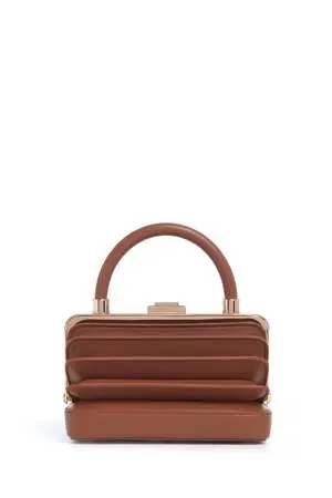 Gabriela Hearst Diana Bag In Nappa Leather - Cognac