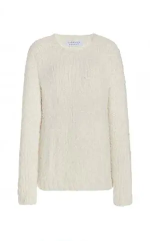 Gabriela Hearst Lawrence Knit Cashmere Sweater - Ivory