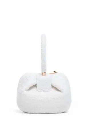 Gabriela Hearst Nina Bag In Cashmere Boucle - Ivory
