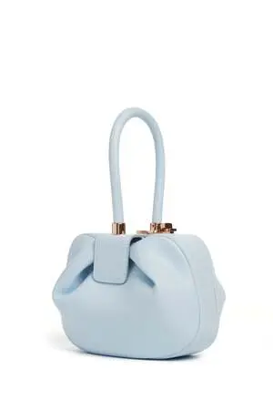 Gabriela Hearst Nina Bag In Nappa Leather - Light Blue