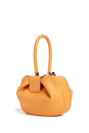 Gabriela Hearst Nina Bag In Nappa Leather - Fluorescent Orange