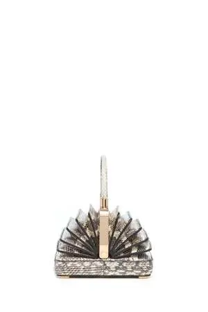 Gabriela Hearst Small Diana Bag - Black/ivory