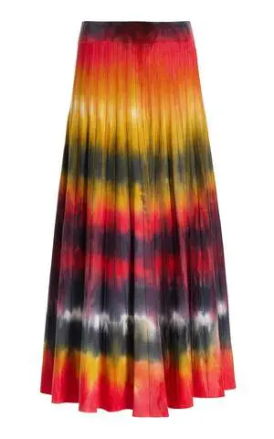 Multicolor Midi Skirts