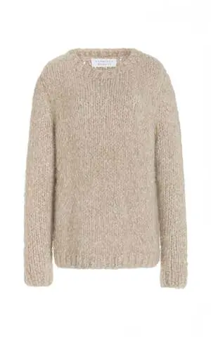 Gabriela Hearst Lawrence Knit Sweater - Oatmeal