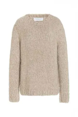 Gabriela Hearst Gabriela Hearst Lawrence Knit Sweater In Welfat Cashmere Oatmeal