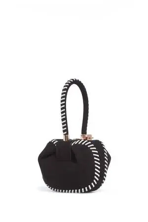 Gabriela Hearst Whipstitch Demi Bag - Black