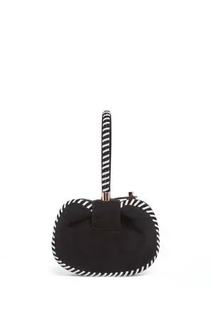 Gabriela Hearst Whipstitch Demi Bag - Black