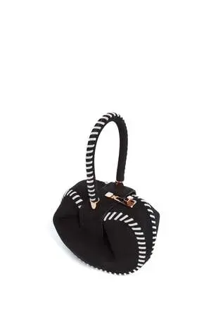 Gabriela Hearst Whipstitch Demi Bag - Black