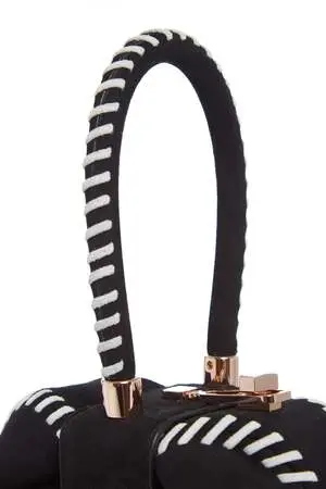 Gabriela Hearst Whipstitch Demi Bag - Black