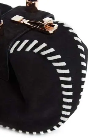 Gabriela Hearst Whipstitch Demi Bag - Black