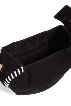 Gabriela Hearst Whipstitch Demi Bag - Black