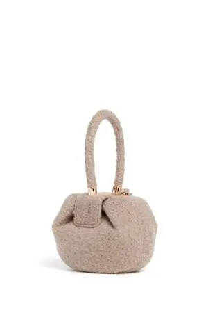 Gabriela Hearst Demi Bag In Cashmere Boucle - Camel