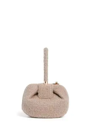 Gabriela Hearst Demi Bag In Cashmere Boucle - Camel