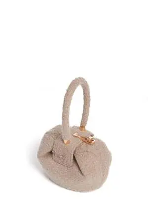 Gabriela Hearst Demi Bag In Cashmere Boucle - Camel