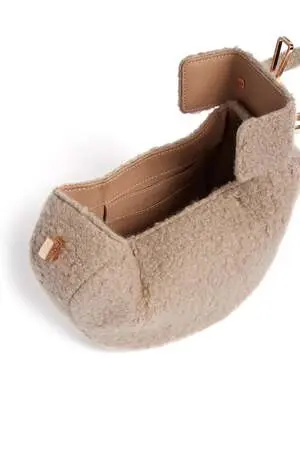 Gabriela Hearst Demi Bag In Cashmere Boucle - Camel