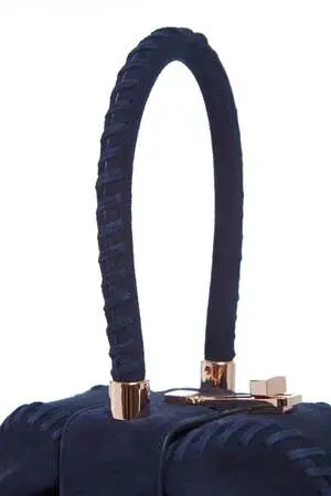 Gabriela Hearst Whipstitch Demi Bag - Navy