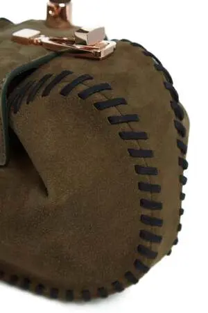 Gabriela Hearst Whipstitch Demi Bag - Olive