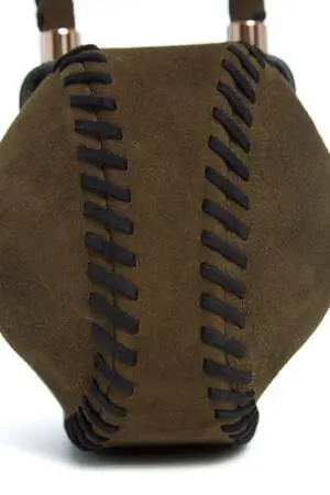 Gabriela Hearst Whipstitch Demi Bag - Olive