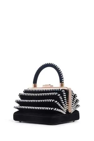 Gabriela Hearst Whipstitch Diana Bag - Black