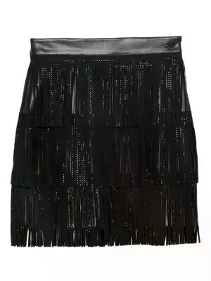 Karl Lagerfeld Embellished Skirts