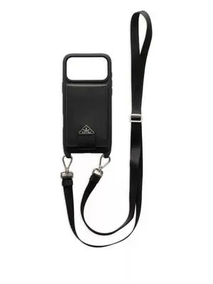 Prada Iphone 17 Pro Max Saffiano-leather Case