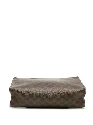 Celine 2000 Macadam Coated Canvas Crossbody Bag