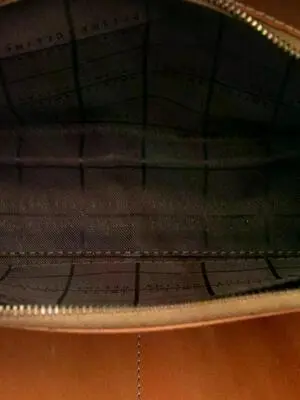 Celine 2000 Macadam Coated Canvas Crossbody Bag