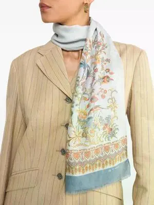 Etro Flora Scarf
