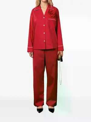 Sleeper The Rose Pajama - Red